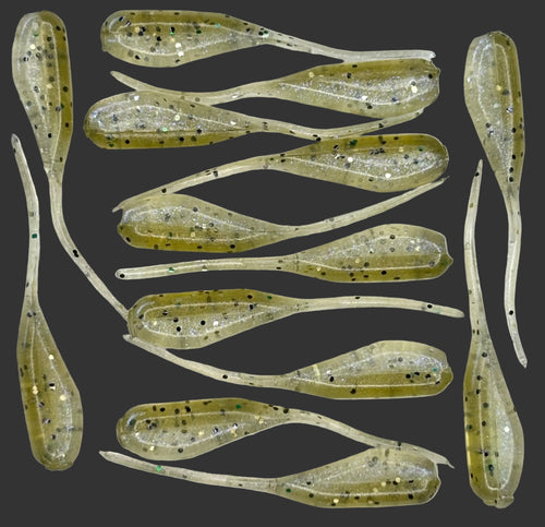 Chartreuse- Crappie Jig Hooks – BoatFlip Baits