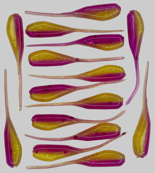 Chartreuse- Crappie Jig Hooks – BoatFlip Baits